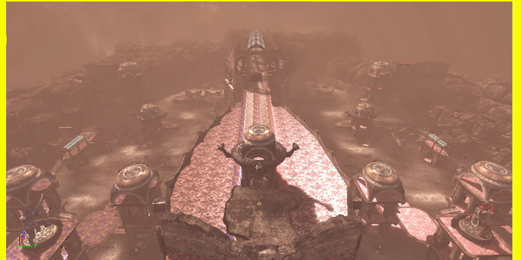 Unreal Archive / Unreal Tournament 3 (UT3) / Maps / Vehicle CTF / Sandstorm_Raptor